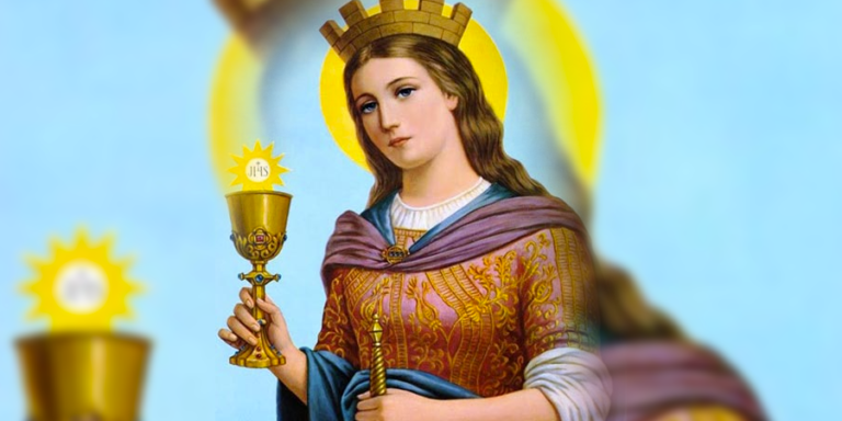 Oración A Santa Barbara 【 PARA AMOR, DINERO y MÁS
